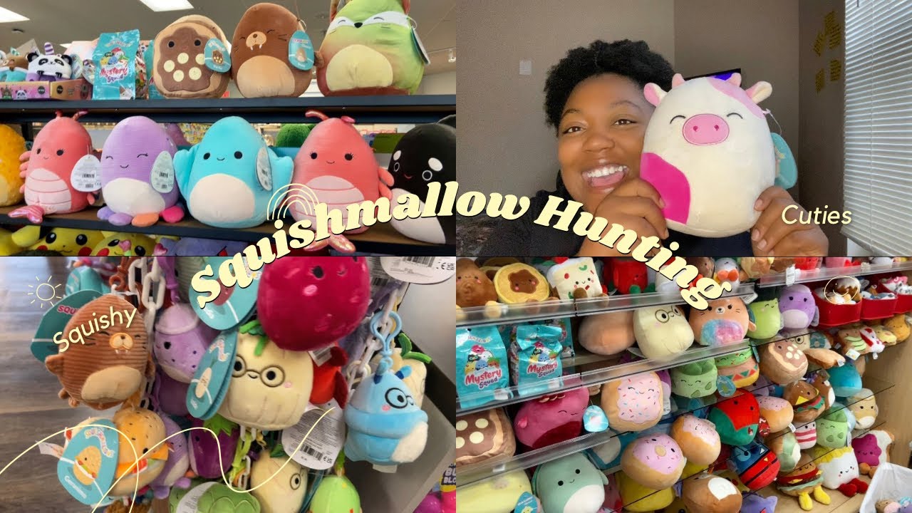 Squishmallow Hunting | Hallmark | New Breakfast Squad & Veggie Squad ...