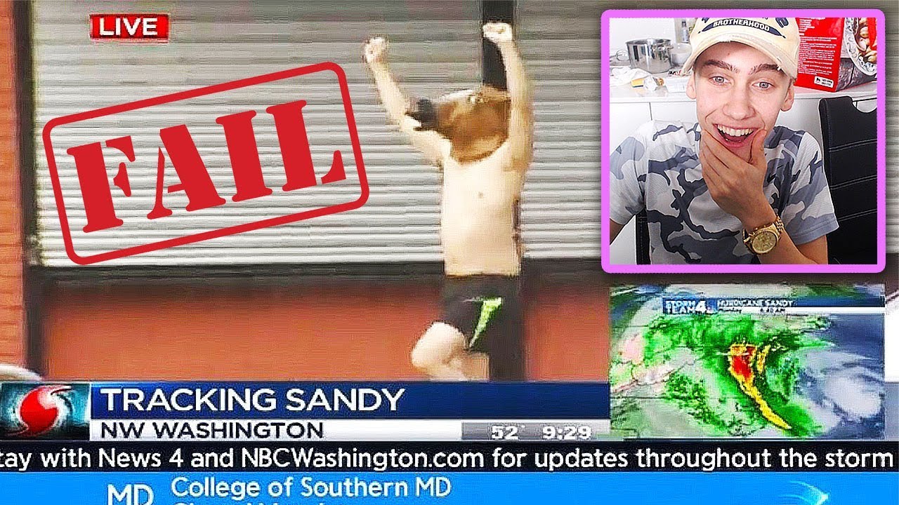 10 GROOTSTE LIVE TV FAILS! - YouTube