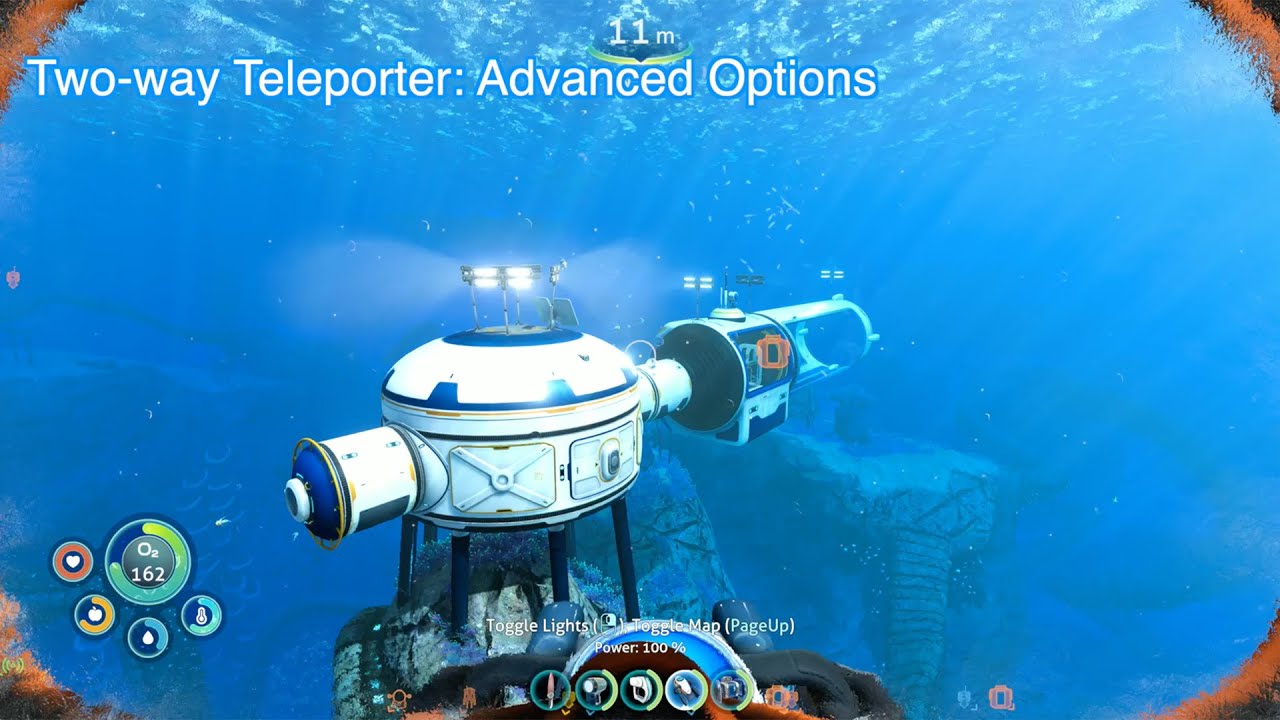 Bi-directional Teleporter: Advanced Options - YouTube