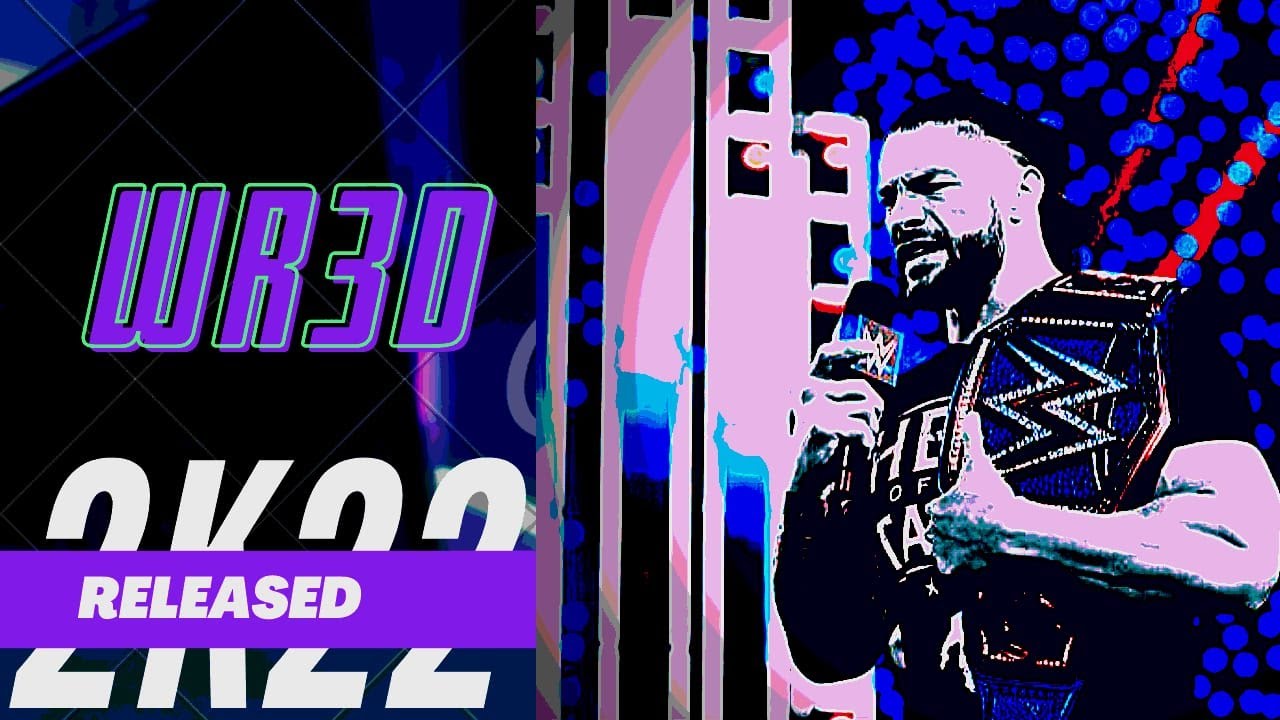 WR3D 2K22 MOD RELEASED WITH A LOT OF NEW FEATURES - YouTube