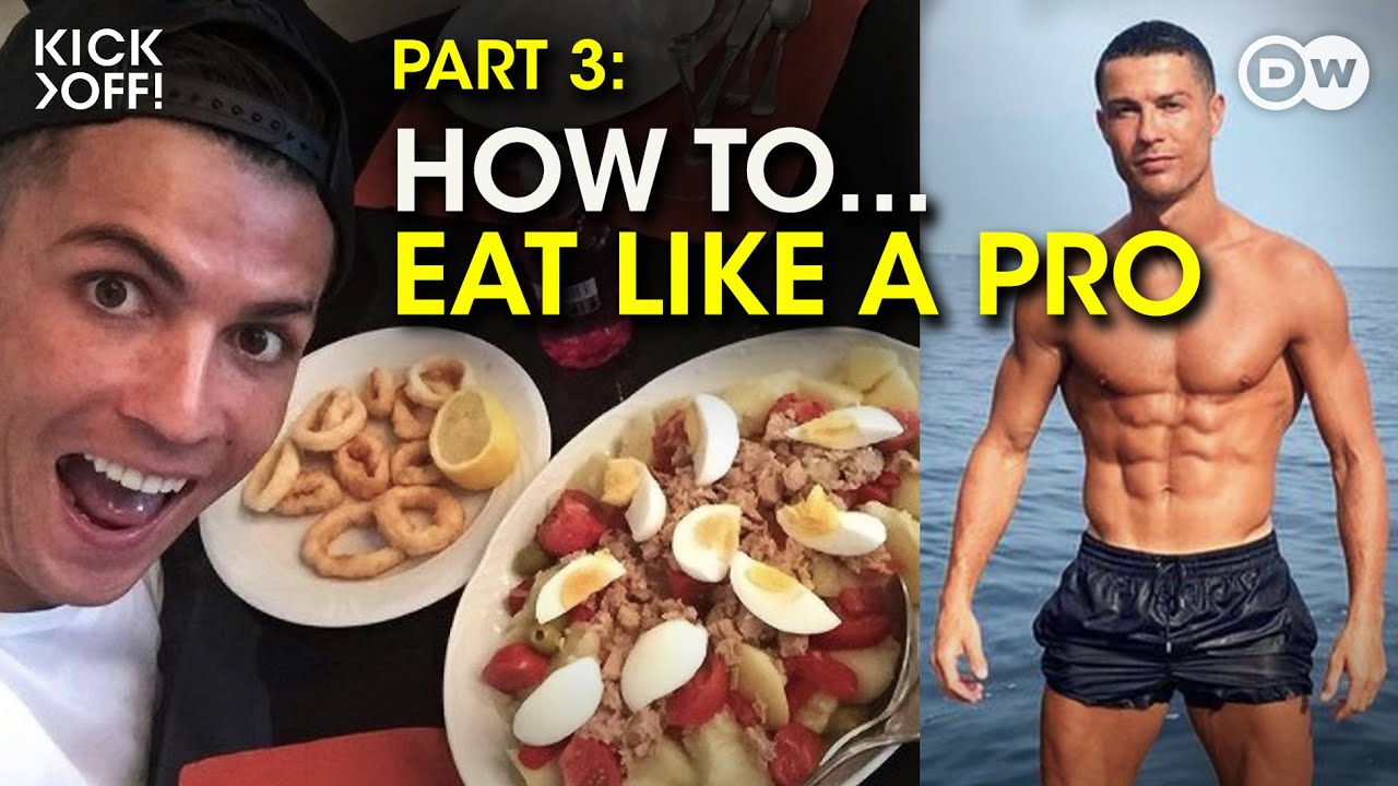 HOW to eat like a footballer | Part 3 NUTRITION - YouTube