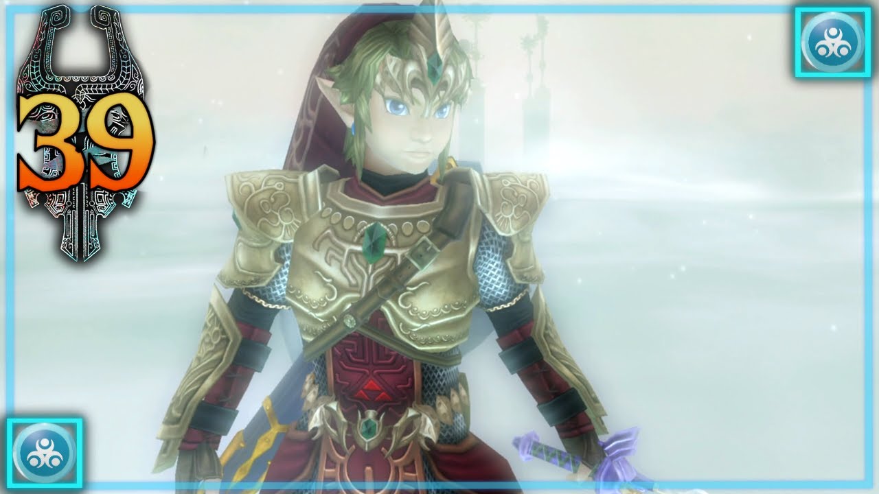 #39| Zelda: Twilight Princess HD - La Armadura Mágica y el Lalomercado - YouTube