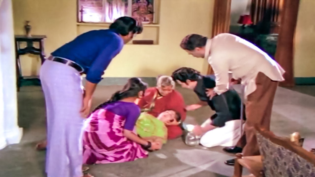 Sobhan Babu, Jayasudha, Gummadi, Sridhar Comedy/Family Drama Full HD ...