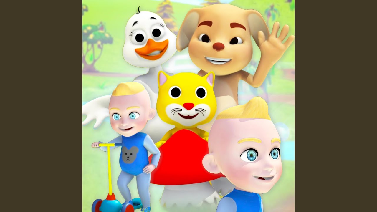 My Animal Friends - YouTube