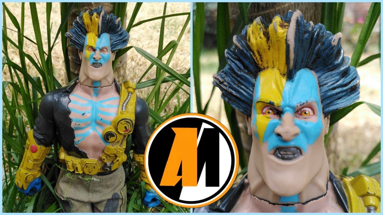 TEMPEST, Villano de Action Man // Análisis // Ivan Mendieta - YouTube