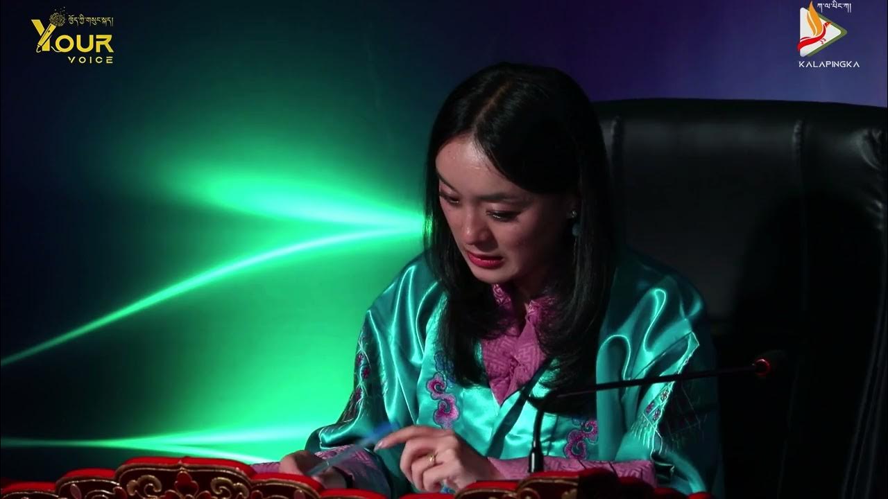 Ya Wai by Pema Choden_YOUR VOICE SEASON 3_EPISODE 3 - YouTube