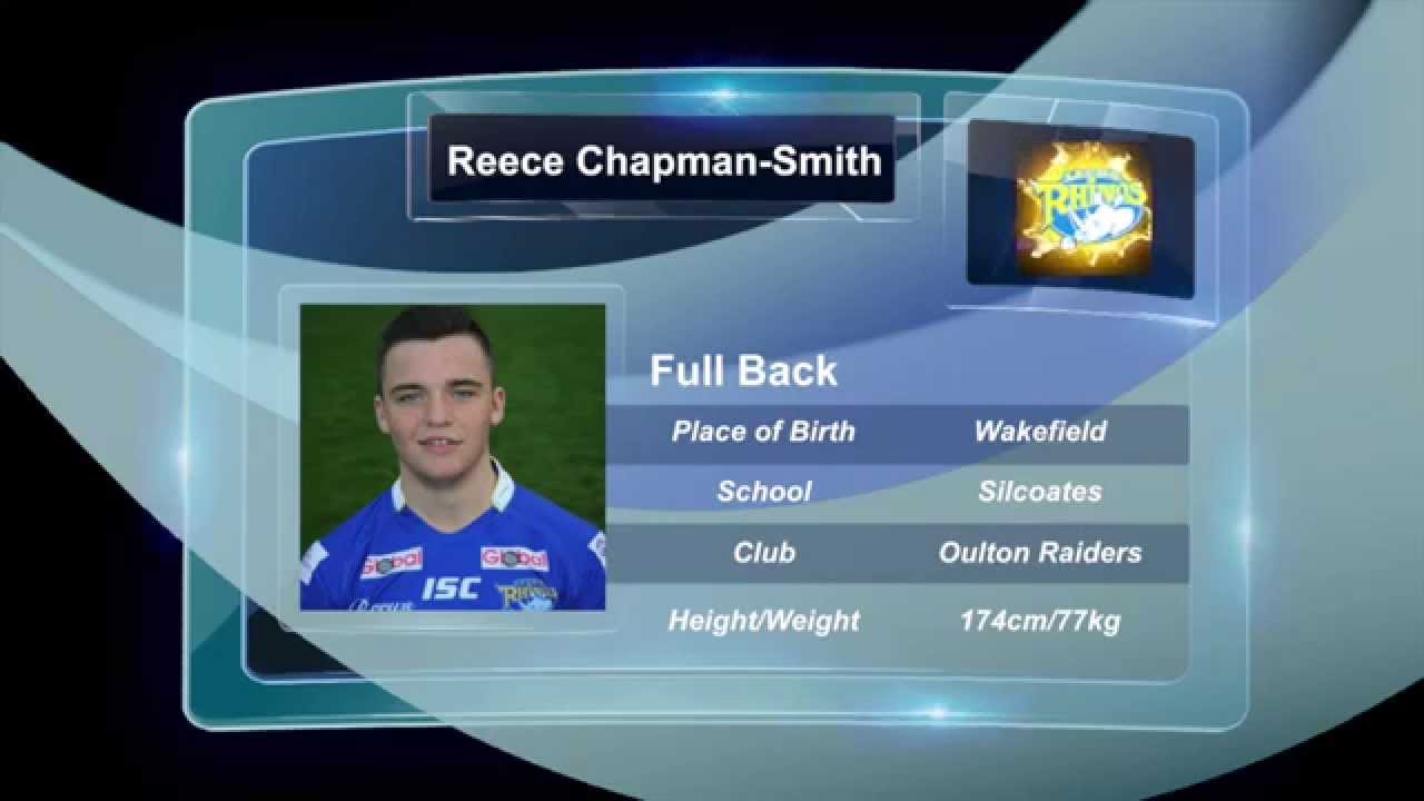 Reece Chapman-Smith - YouTube