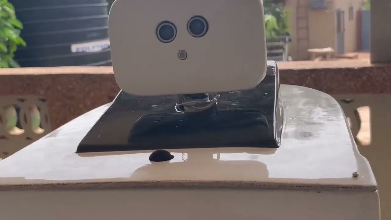 Claby, First social robot in Ghana II Kantanka Ghana Tech Expo - YouTube