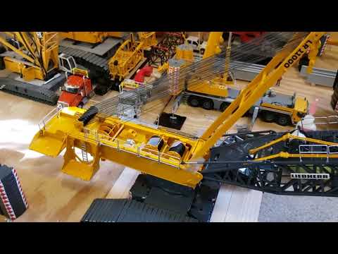 Installing The New Gantry Arm And Reeving - YouTube