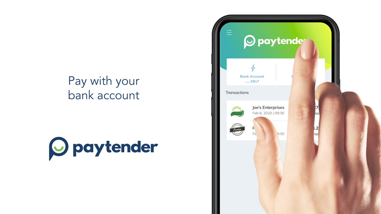 Contactless Payments with Paytender - YouTube