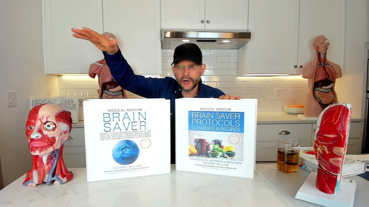 BRAIN SAVER - TWO NEW MEDICAL MEDIUM BOOKS ! Neurological Symptoms ...