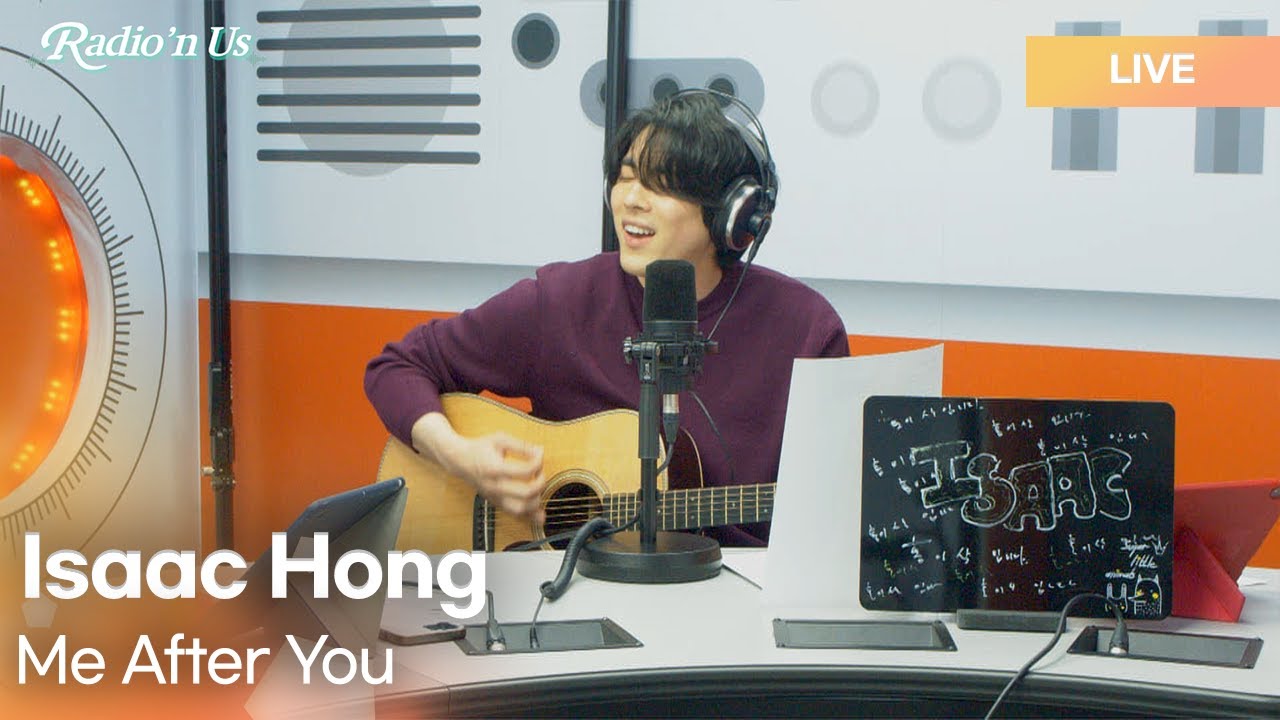 Hong Isaac (홍이삭) - Me After You (너를 만나 Original by Paul Kim) | K-Pop ...