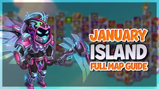 May 2025 Mysterious Island In Hero Wars Full Map And Best Path Project ...