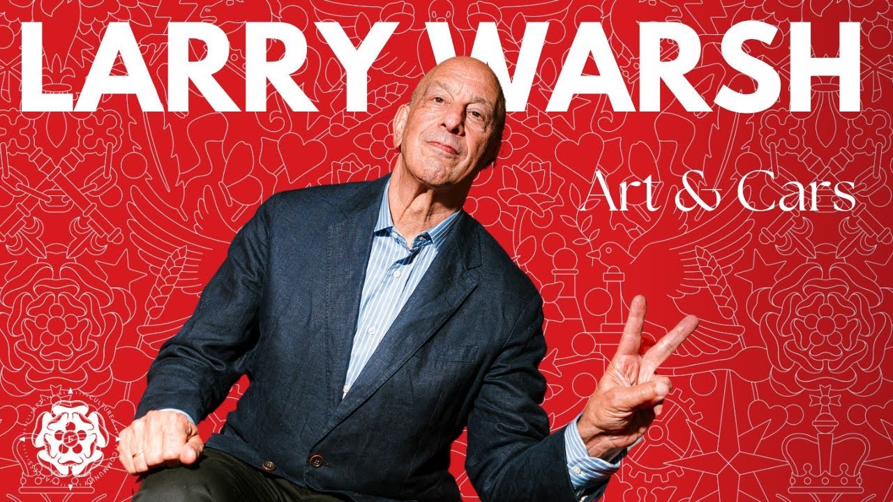 Larry Warsh on Stealing Keith Haring Subway Posters - YouTube