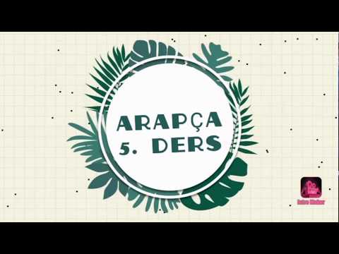 ARAPÇA 5. DERS MÜZARİ FİİLİ (MEÇHUL ÇEKİMİ)