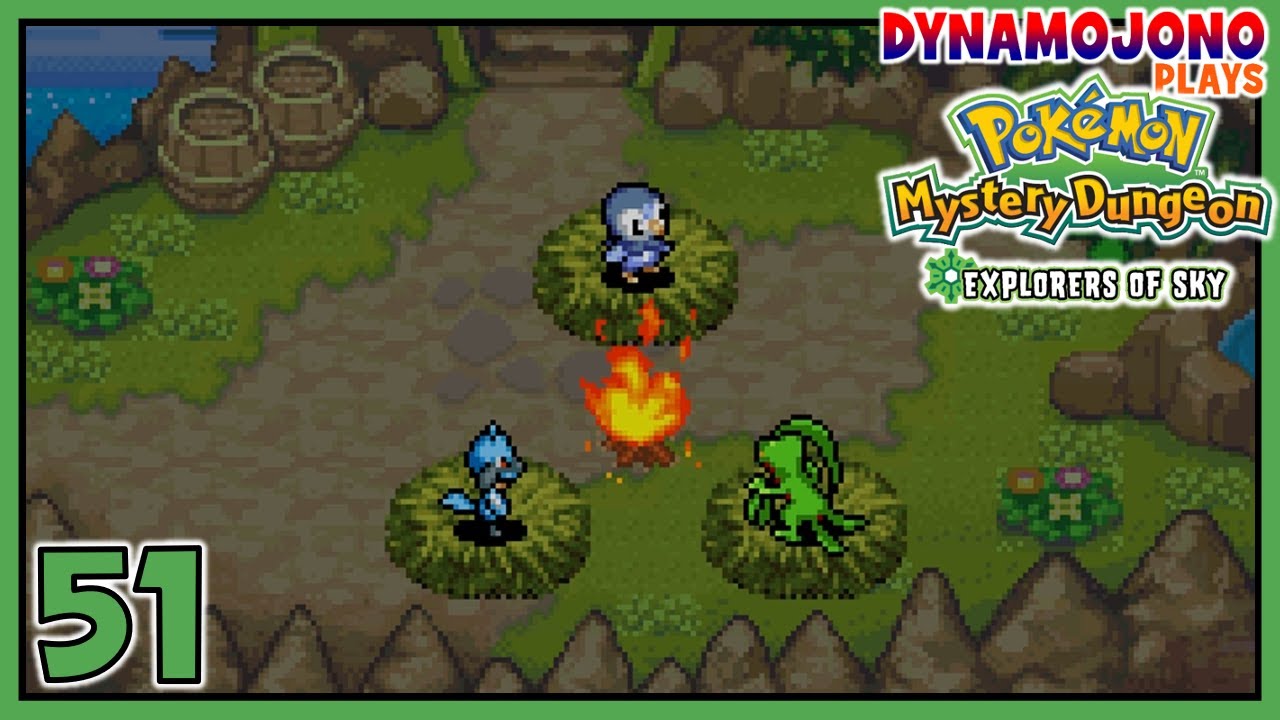 Learning More About Myself And Grovyle | Pokémon Mystery Dungeon ...