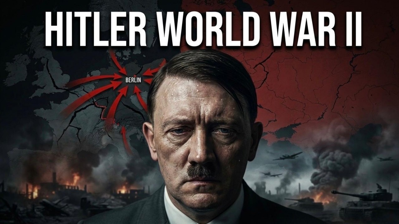 Why Hitler Lost World War II | The Fatal Mistakes That Destroyed ...