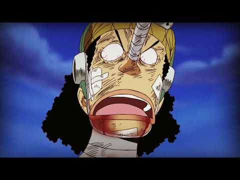 Luffy VS Ussop Fullfight Water 7 Arc | Water 7 Saga | One Piece