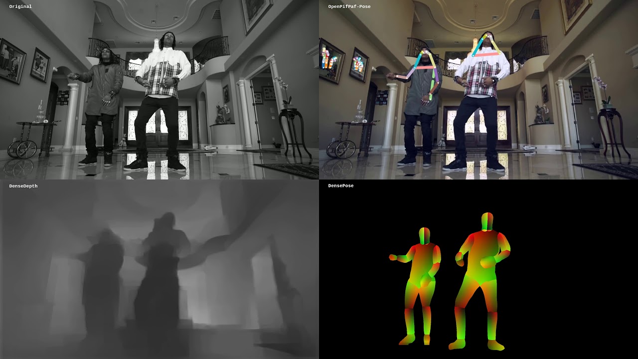 Machine Learning - Computer Vision - Tracking dance moves - YouTube