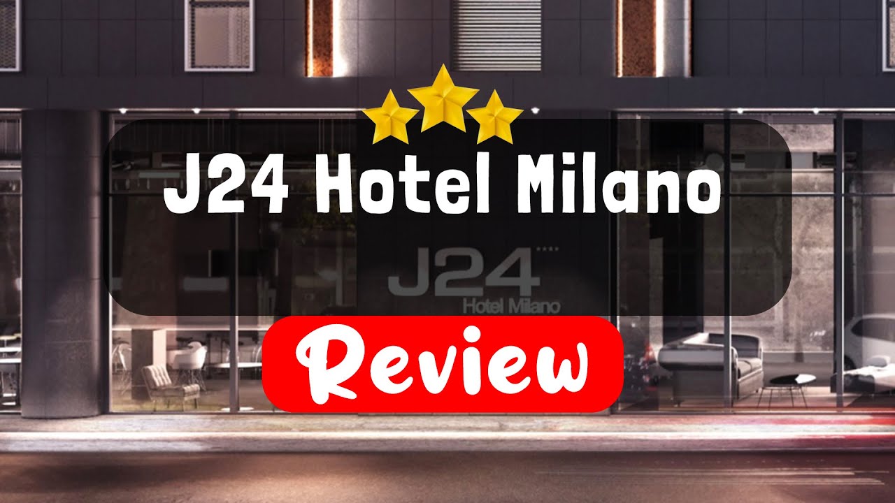 J24 Hotel Milano Milan Review - Should You Stay At This Hotel? - YouTube