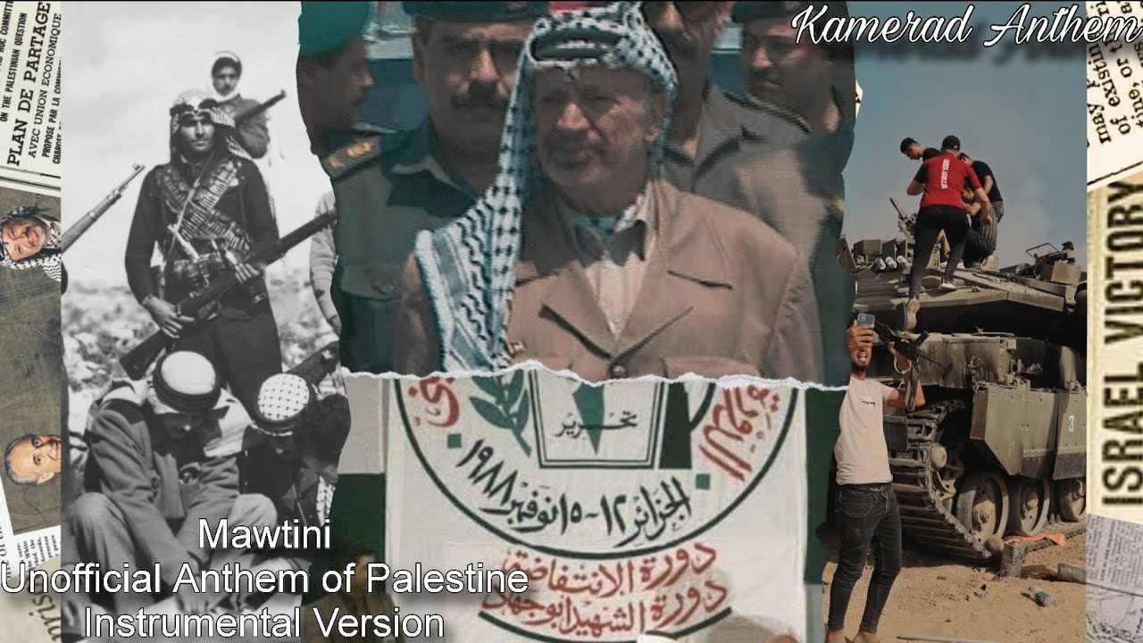 Mawtini - Unofficial Anthem of Palestine - Instrumental Version - YouTube