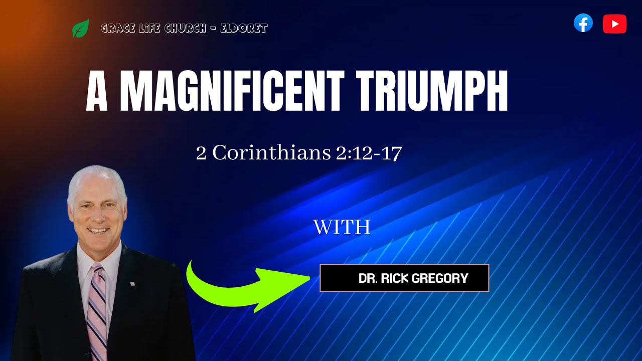 A Magnificent Entry || Dr Rick Gregory - YouTube
