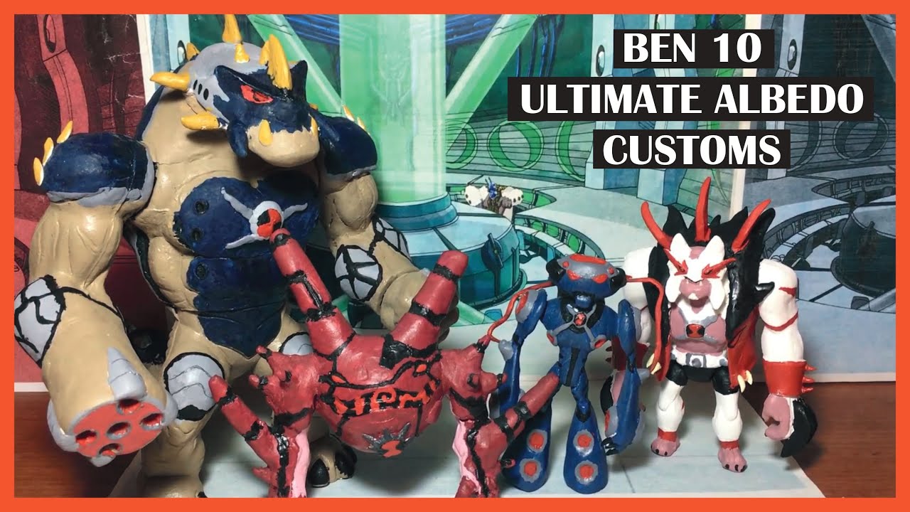 BEN 10: ULTIMATE ALBEDO CUSTOMS / ALIENS SUPREMOS DE ALBEDO - YouTube