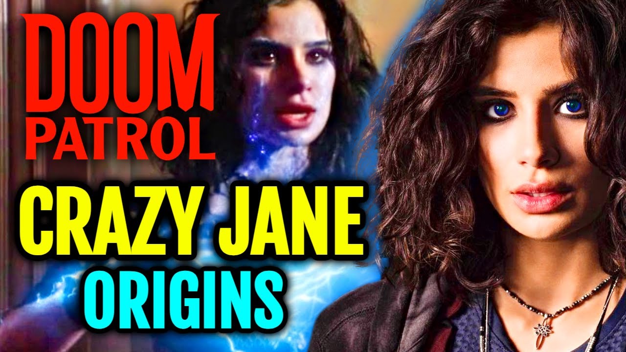 Crazy Jane Origin - A Psychotic Being With 64 Personalities & Each Of Them Have Their Own ...