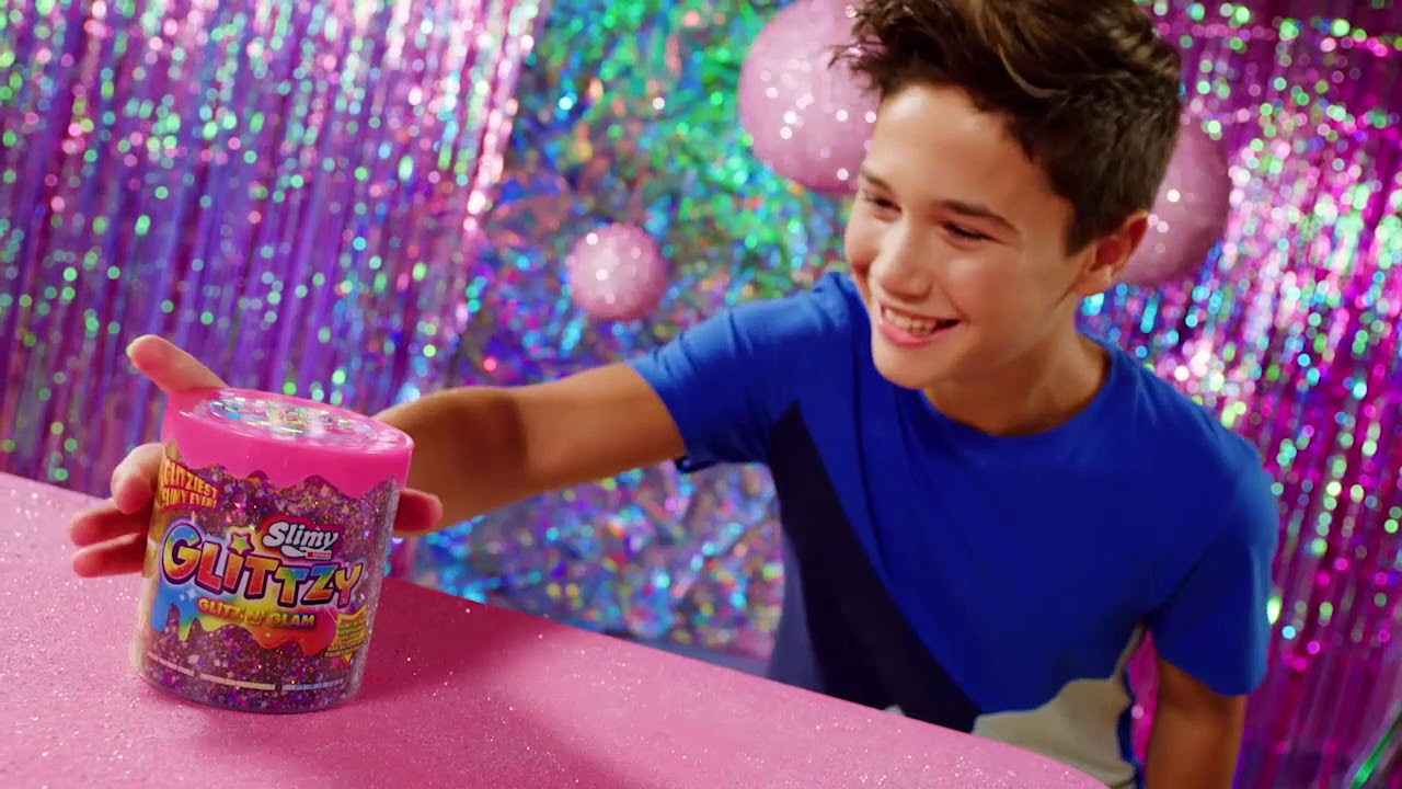 SLIMY Glittzy TVC - YouTube