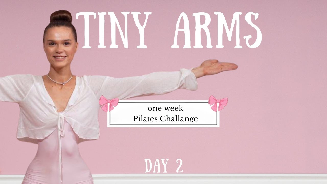 DAY 2 | SLIM & TONED ARMS WORKOUT AT HOME | NO EQUIPMENT, QUICK ...