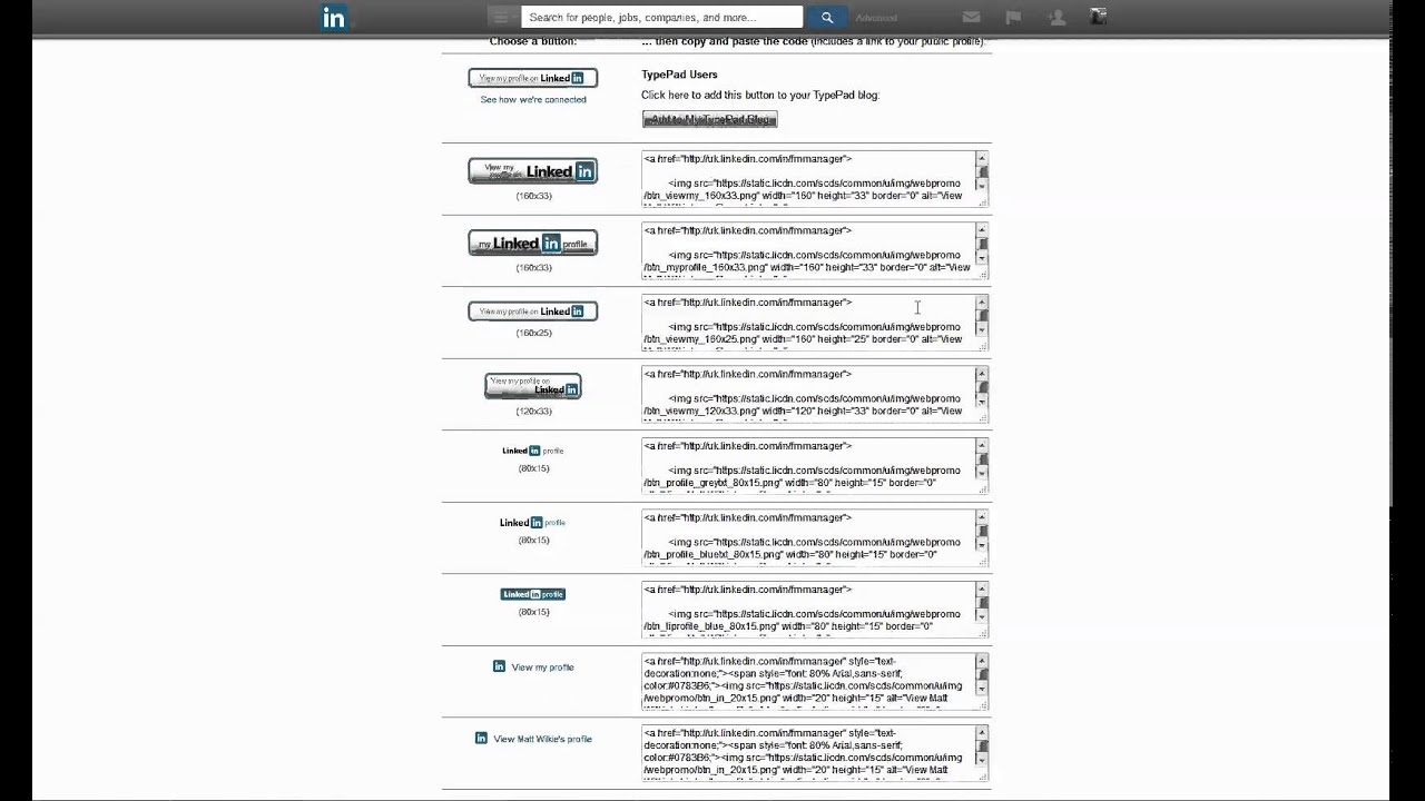 How to get Linkedin profile code for your email - Works as of 2015 ...