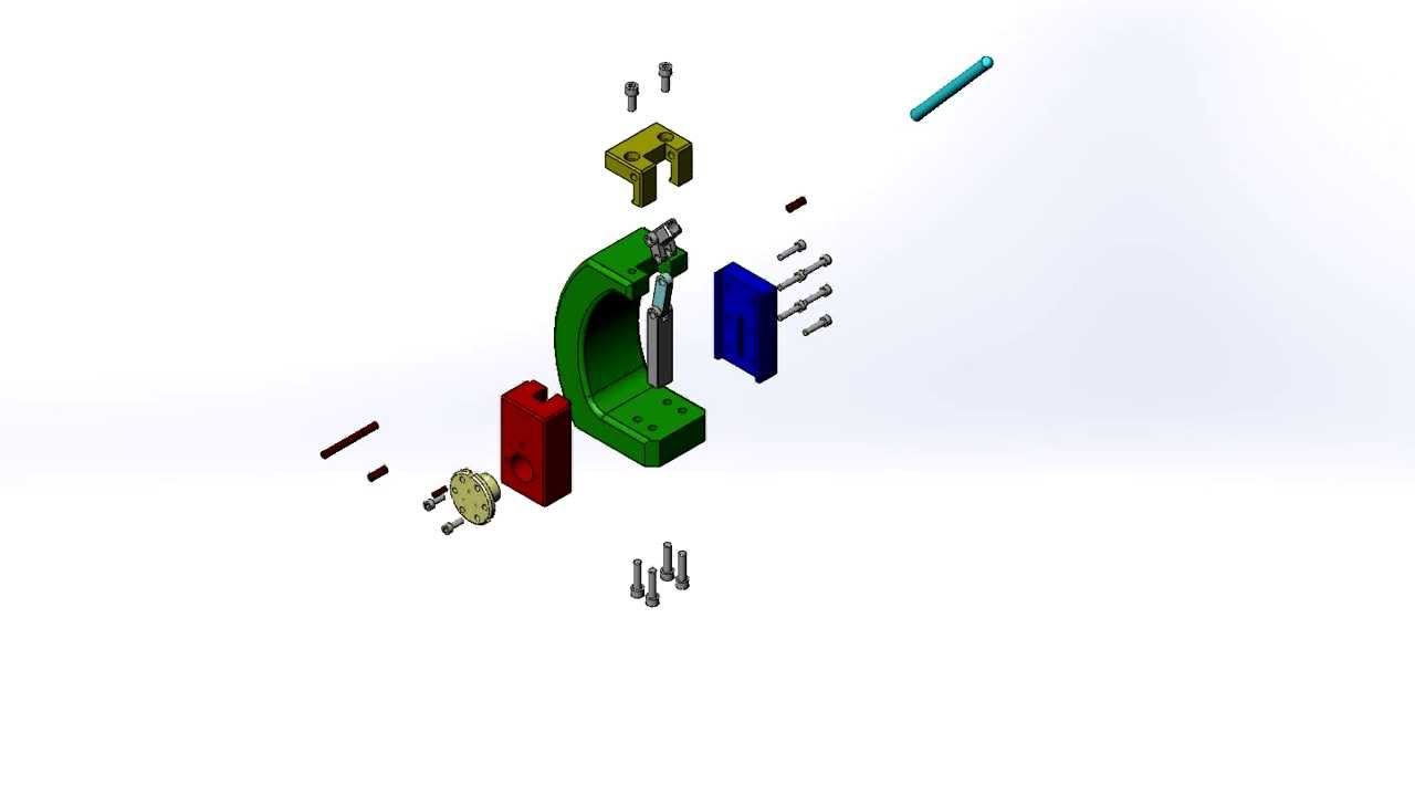 Wire Cutter SolidWOrks - YouTube