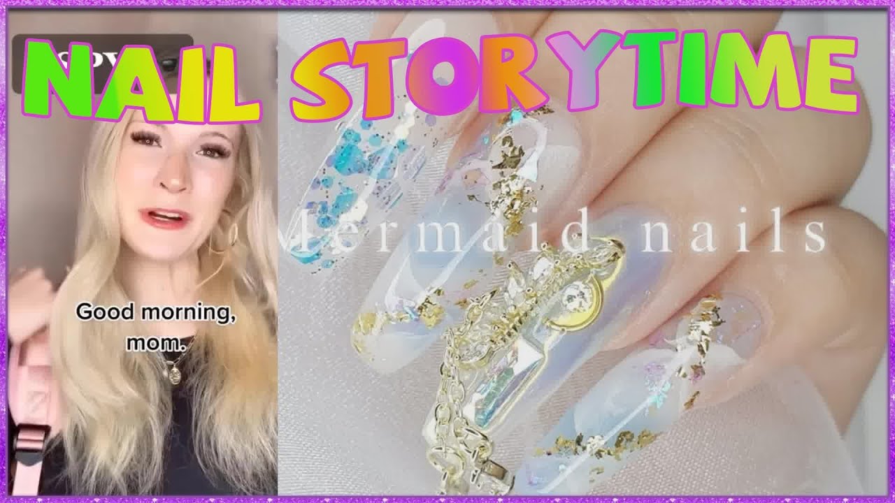 🌈NAIL ART STORYTIME TIKTOK | Satisfying Nail Videos Nails Art ...