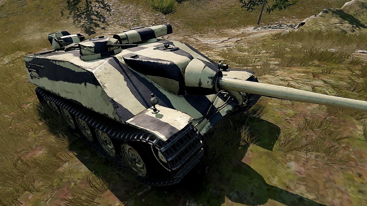 Tank Company AMX CA 1948 Gameplay - YouTube