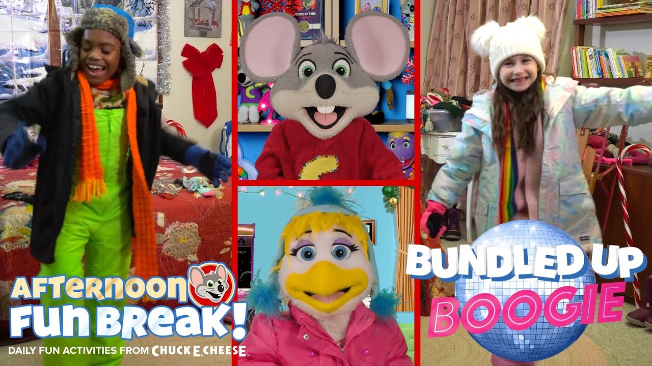 “The Bundled Up Boogie” | Chuck E. Cheese Winter Winner-Land ...