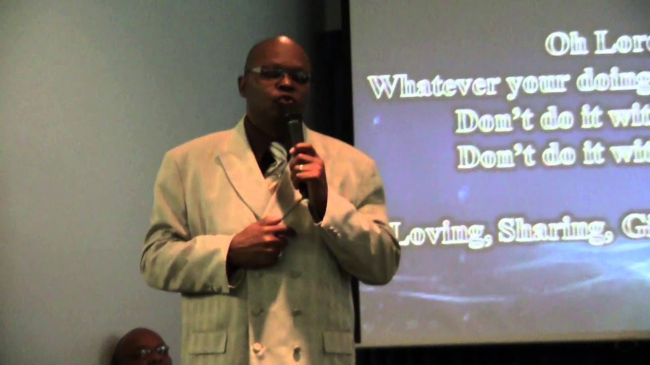 Ivory Johnson - Lord, Don't Do it Without Me! - YouTube
