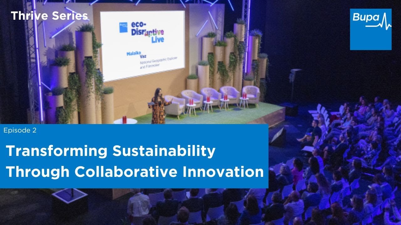 eco-Disruptive Live: Transforming Sustainability Through Collaborative Innovations - YouTube
