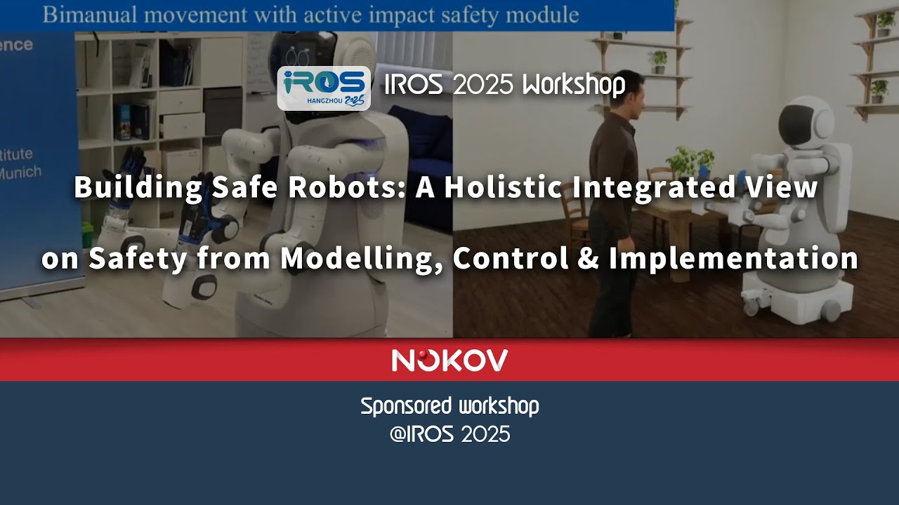 Building Safe Robots: A Holistic Integrated View on Safety from ...