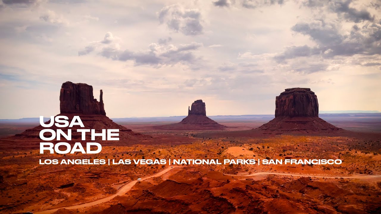 USA ON THE ROAD | Cinematic TRAVEL VIDEO - YouTube