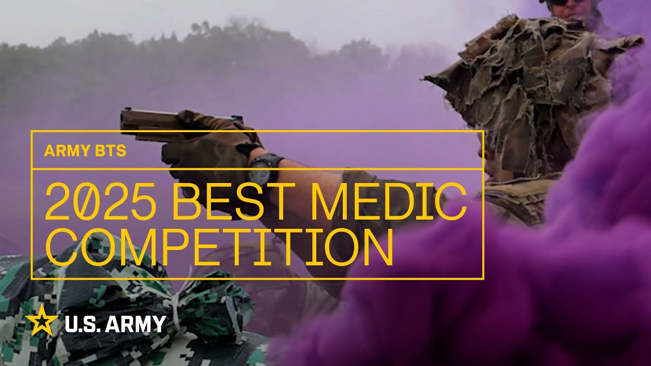 How do we determine the U.S. Army's BEST medics? | Behind the Scenes ...