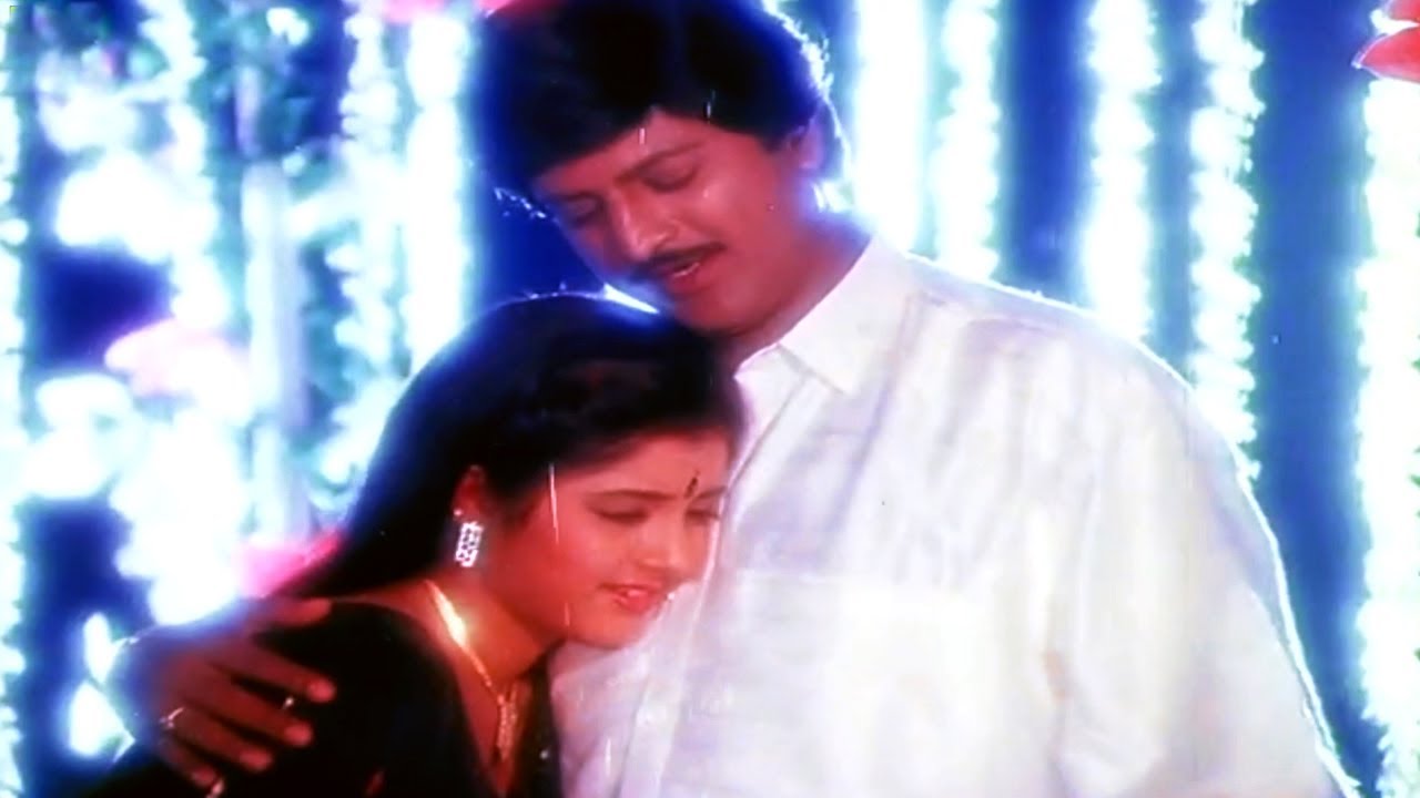 Andamaina Vennelalona Telugu Song | Mohan Babu | Divya Bharathi ...