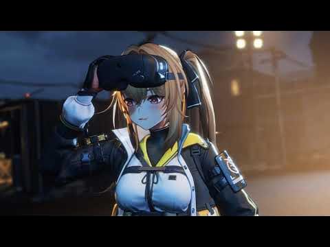 Girls' Frontline 2: Exilium | Lenna Character Preview - YouTube
