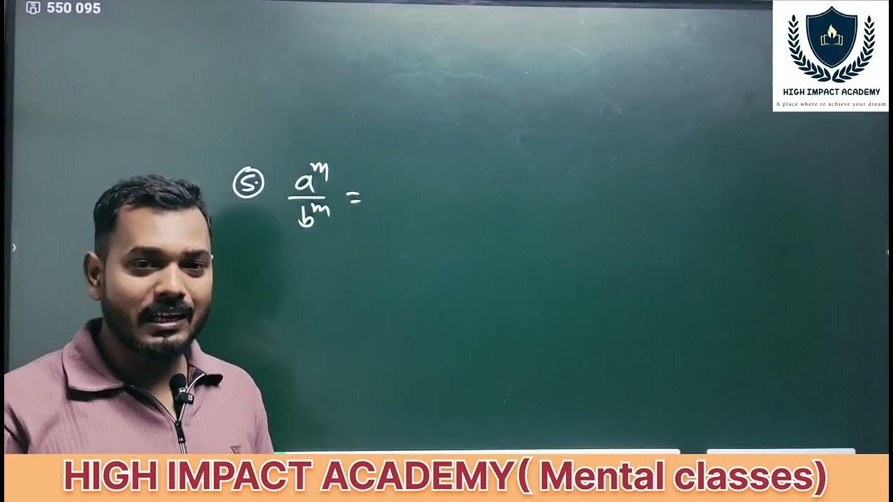 Basic formula math for All students By Rupesh sir high impact Academy # ...