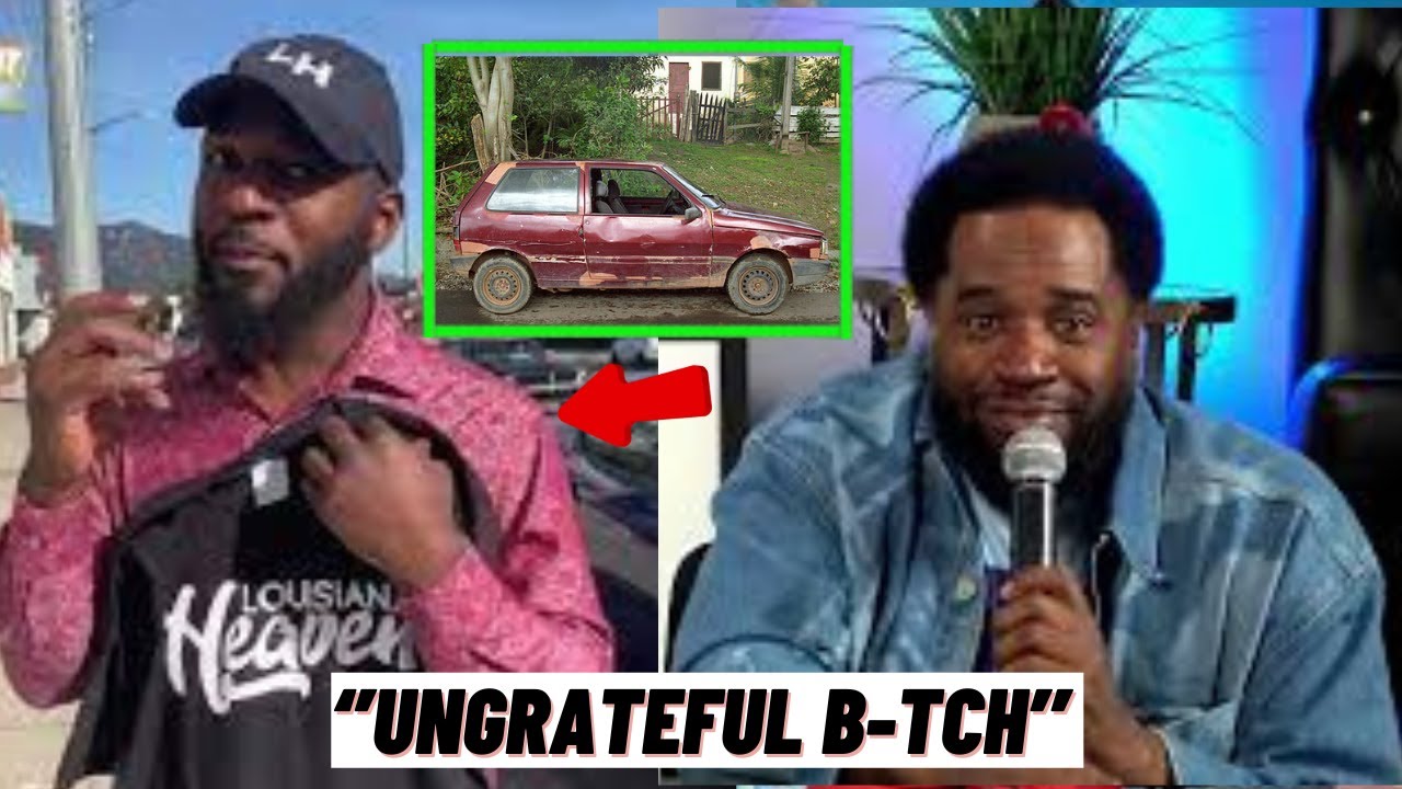 Corey Holcomb VISIOUSLY SAVAGES Comedian Marcus Smith ''I BOUGHT U A ...
