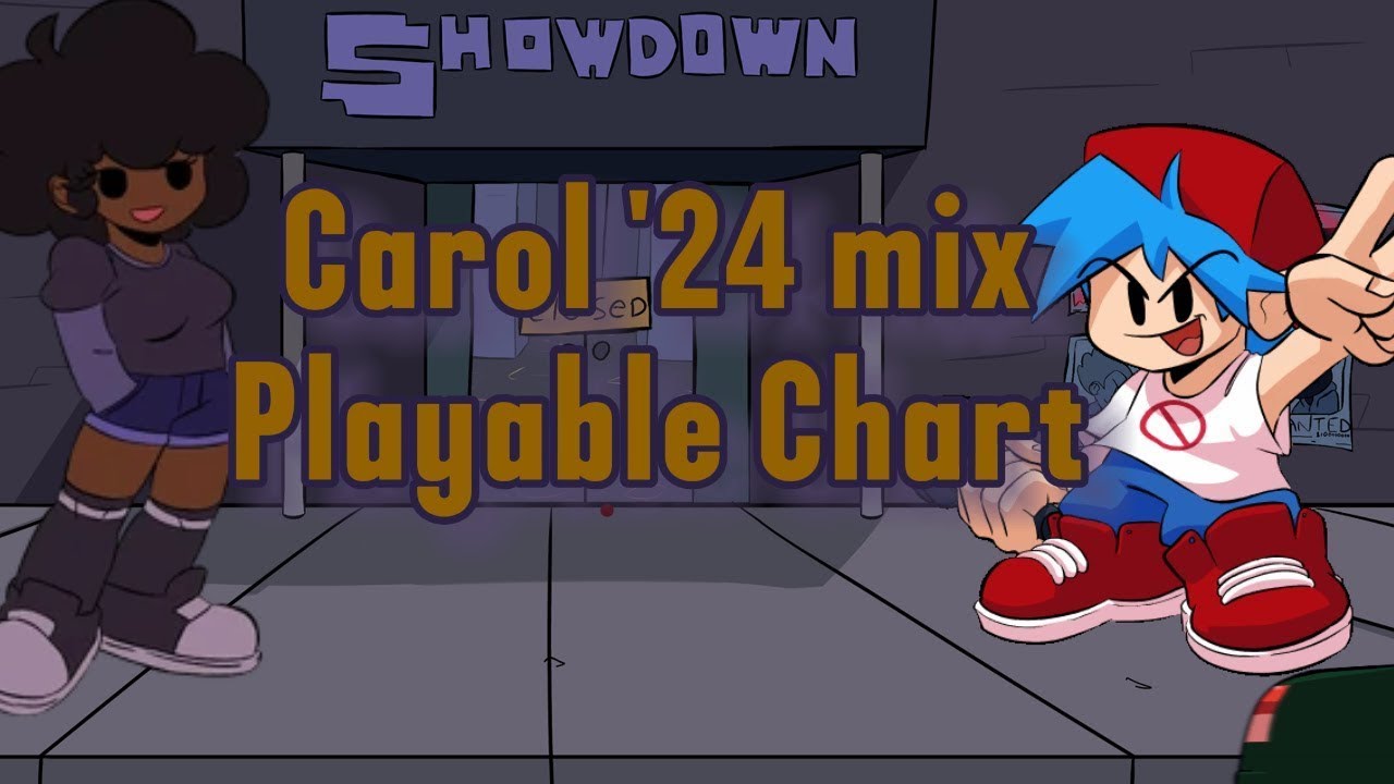 Friday Night Funkin' Carol 2024 Mix - (FNF Mod) - YouTube