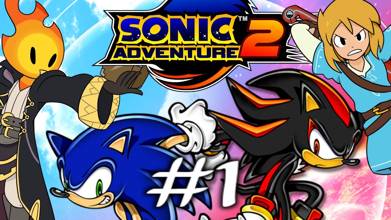 SONIC THE MENACE - Big Oof Plays Sonic Adventure 2 Episode One - YouTube