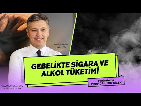 GEBELİKTE SİGARA VE ALKOL TÜKETİMİ