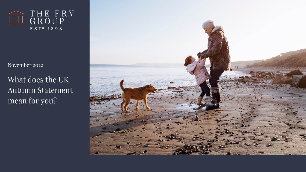 What does the UK Autumn Statement mean for you? - YouTube