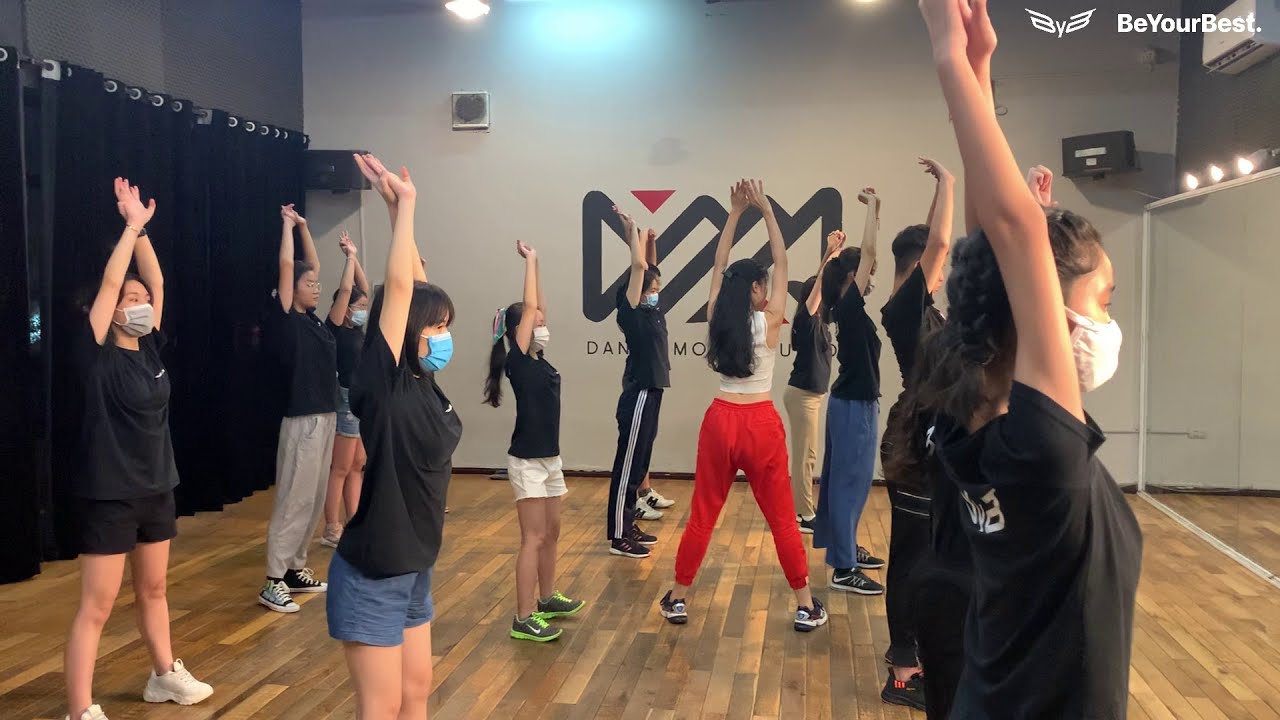 Các bài tập giúp giữ dáng của người mẫu - BYB academy - Đào tạo người ...