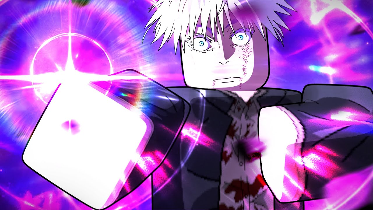 THE BEST NUKE HOLLOW PURPLE ON ROBLOX! | New Roblox Battlegrounds Jump ...